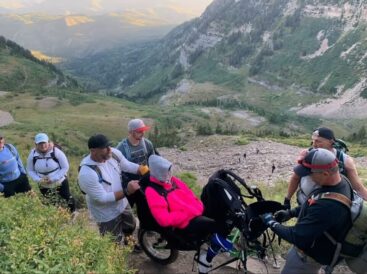 After life-changing injuries, Utah County teen successfully summits ...
